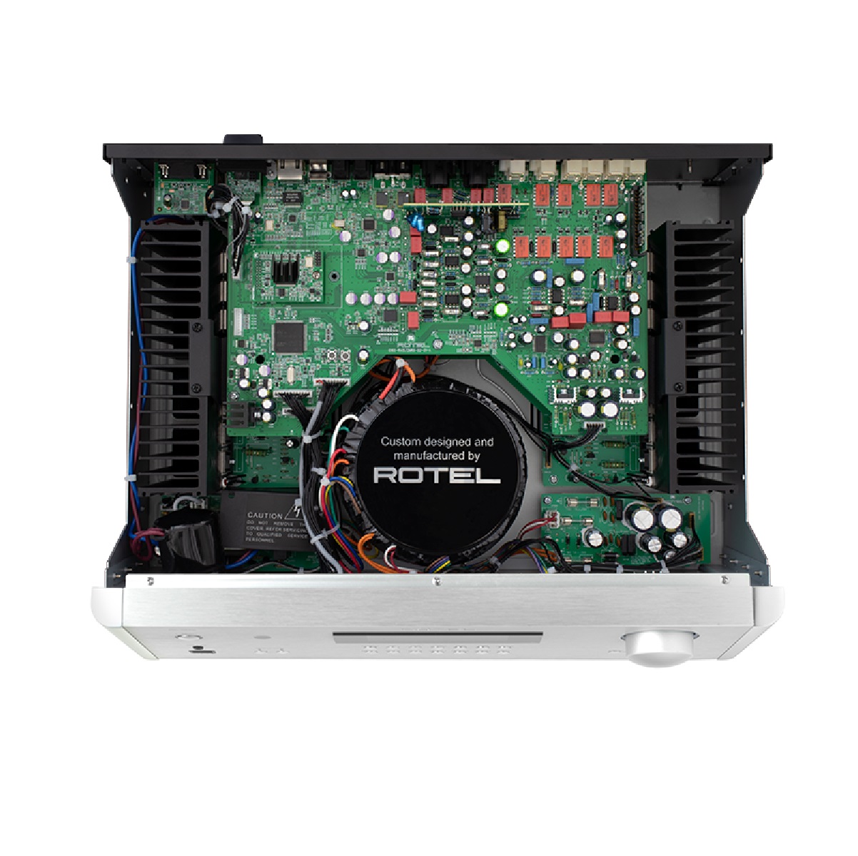 Rotel RA-1572MKII | Fortune Acoustics