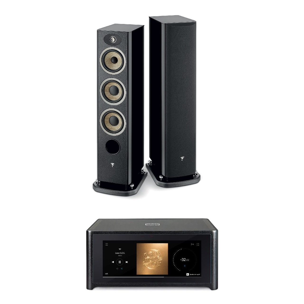 Kit Focal y NAD | Fortune Acoustics