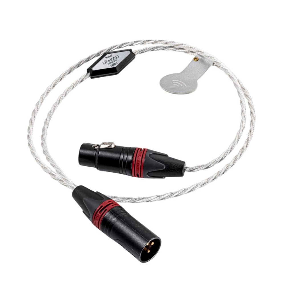 Crystal Cable Diamond Series 2 Micro XLR/RCA | Fortune Acoustics